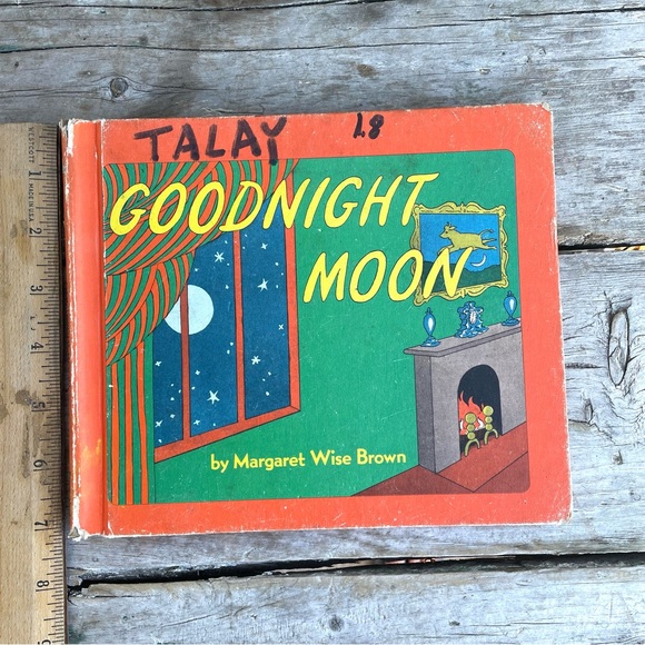 Other | Goodnight Moon Childrens Book Margaret Wise Brown 1975 | Poshmark